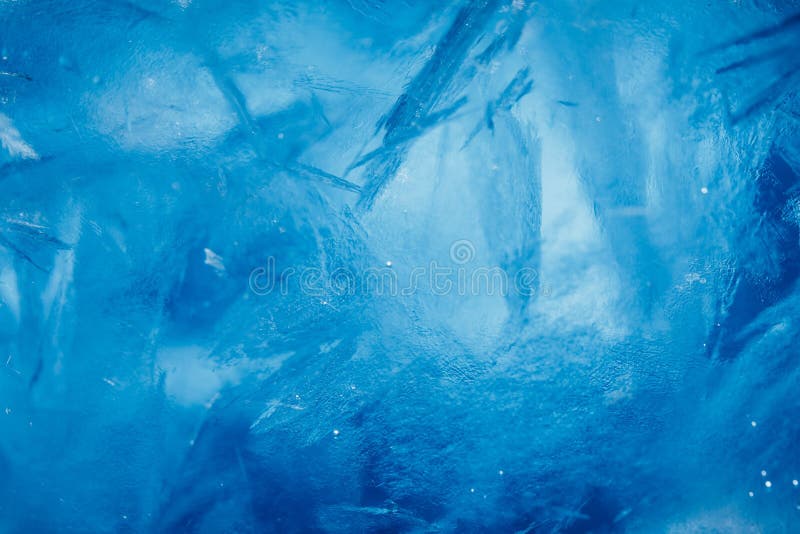 Fondo Del Hielo, Textura Azul Foto de archivo - Imagen de textura ...