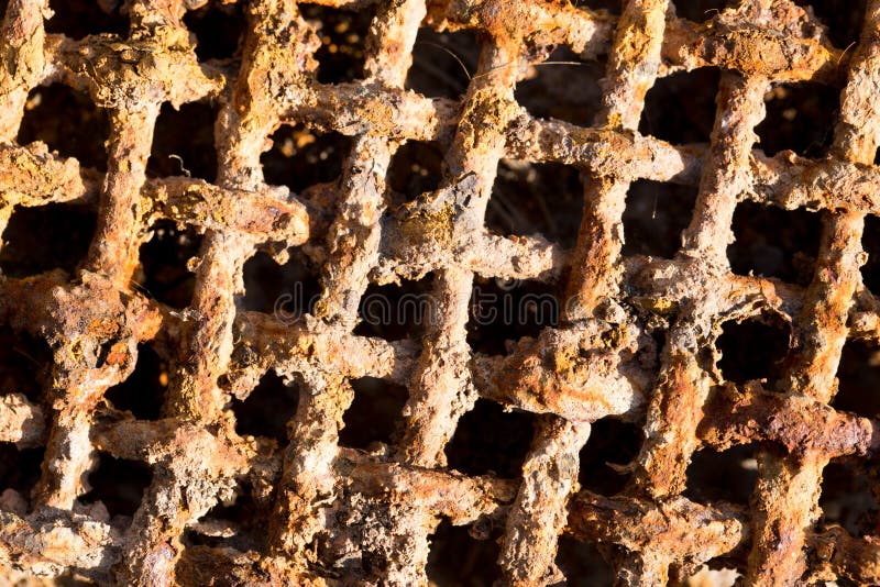 Fondo Del Hierro Oxidado Viejo Foto de archivo - Imagen de hierro ...