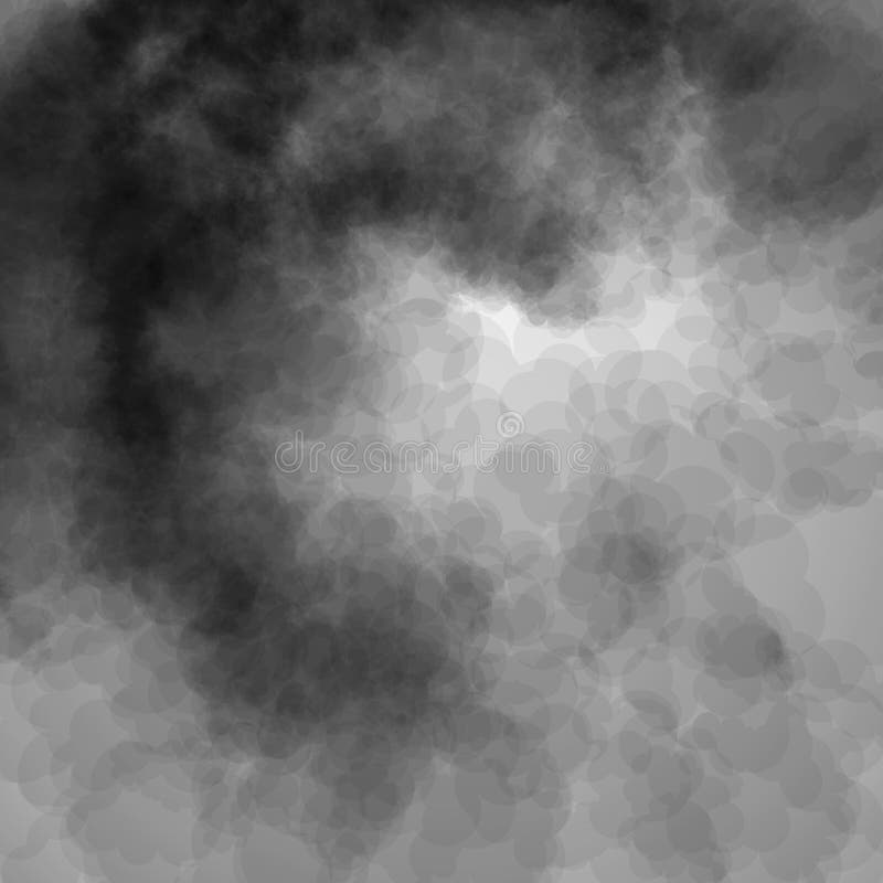 Fondo del humo ilustración del vector. Ilustración de arte - 37468585