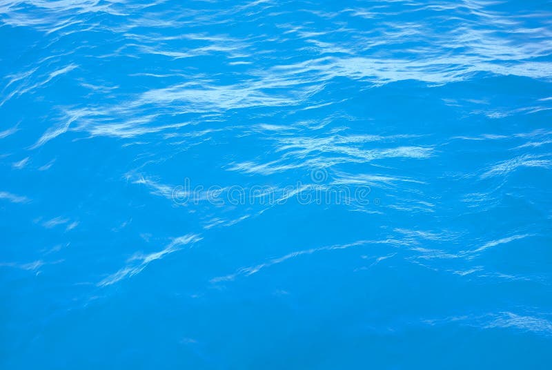 Fondo Del Mar Azul Profundo Imagen de archivo - Imagen de imagen, fluir ...