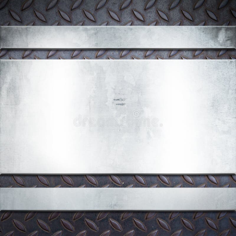 Fondo del metal stock de ilustración. Ilustración de metal - 26498504