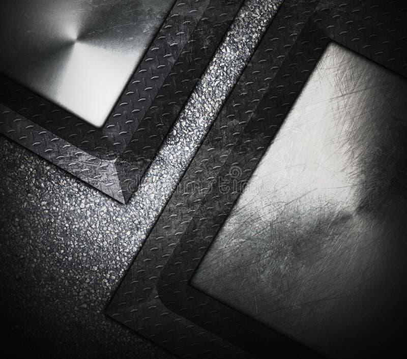 Fondo del metal imagen de archivo. Imagen de efectos - 41202043