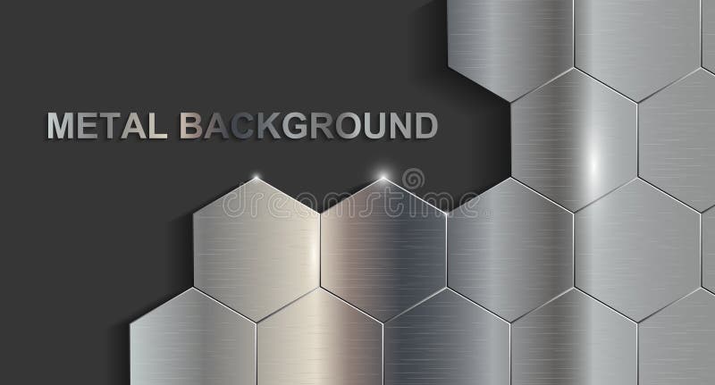Fondo del metal stock de ilustración. Ilustración de equipo - 57736651
