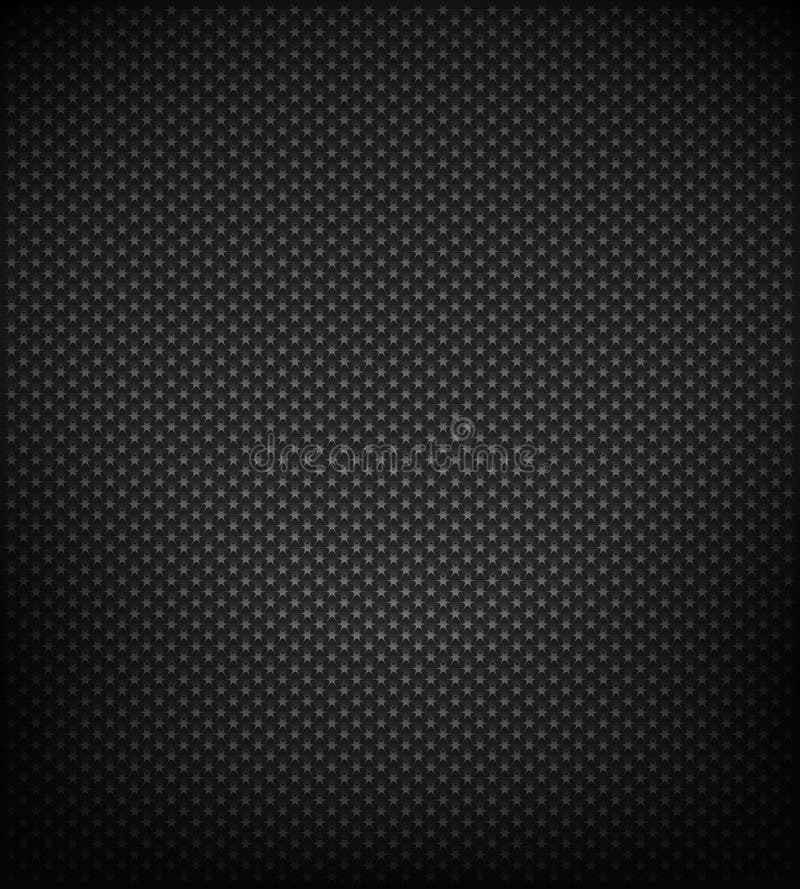 Fondo Del Metal De La Estrella Ilustración del Vector - Ilustración de ...