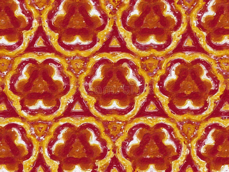 Fondo Del Modelo Del Color Rojo Stock de ilustración - Ilustración de ...