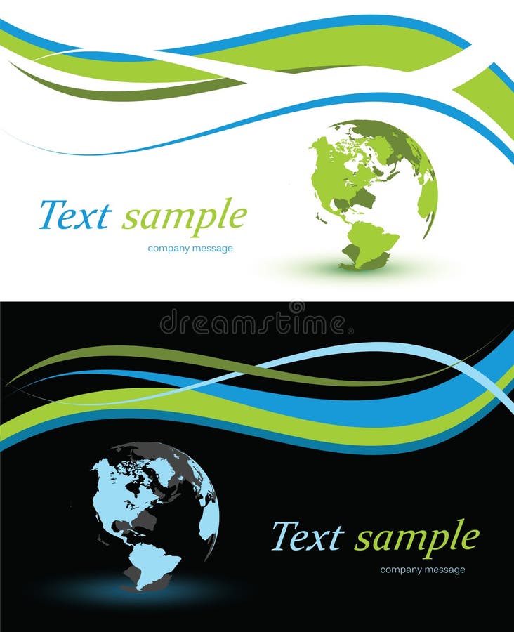 Fondo del mundo ilustración del vector. Ilustración de correspondencia ...