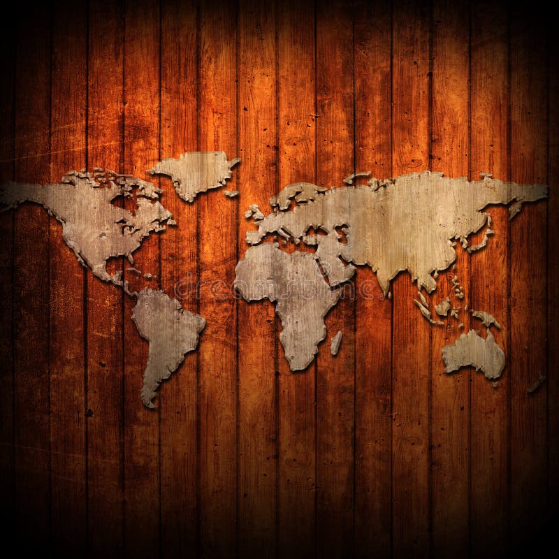 Fondo del mundo imagen de archivo. Imagen de fondo, madera - 39088447