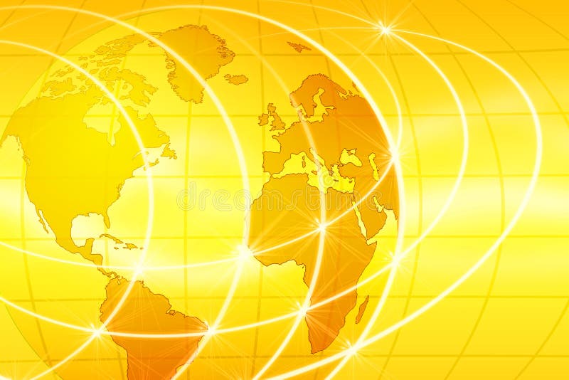 Fondo del mundo stock de ilustración. Ilustración de espacio - 4805110