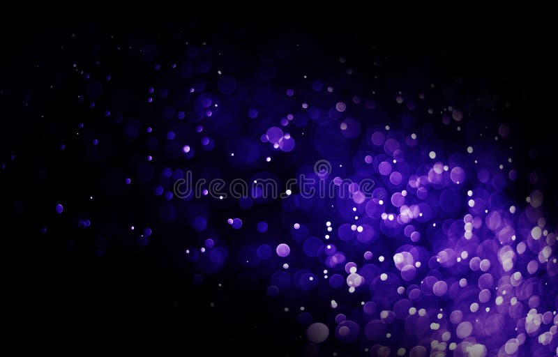 Fondo Del Negro Del Color Claro De Bokeh Foto de archivo - Imagen de ...