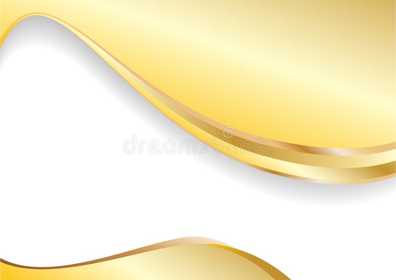 Fondo del oro del vector ilustración del vector. Ilustración de dorado ...