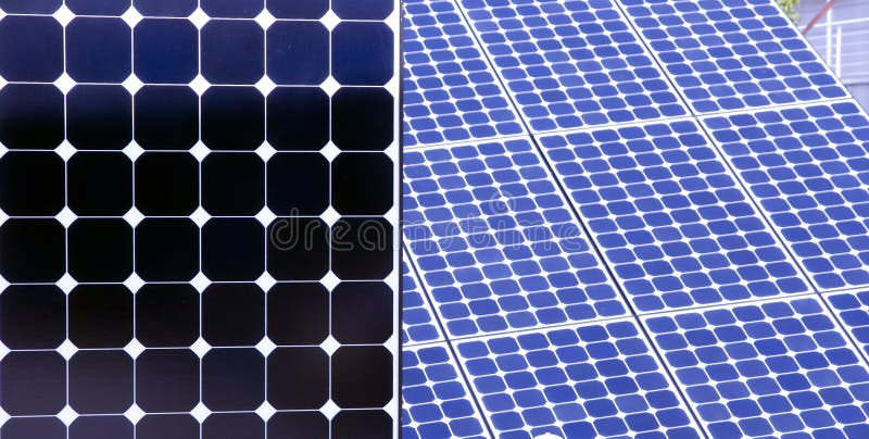 Textura De Los Paneles Solares Foto de archivo - Imagen de genere ...