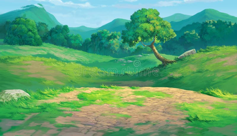 Prado Ilustraciones Stock, Vectores, Y Clipart – (919,723 Ilustraciones ...