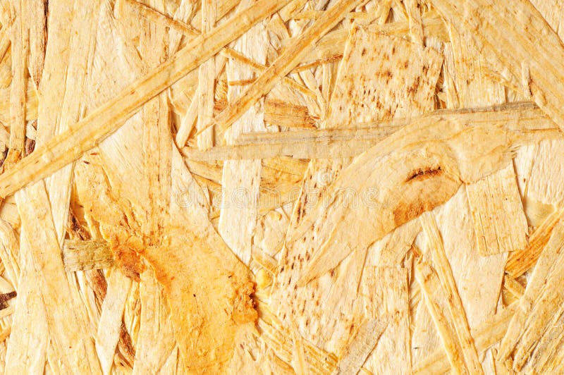 Fondo del primer de OSB foto de archivo. Imagen de amarillo - 104232668