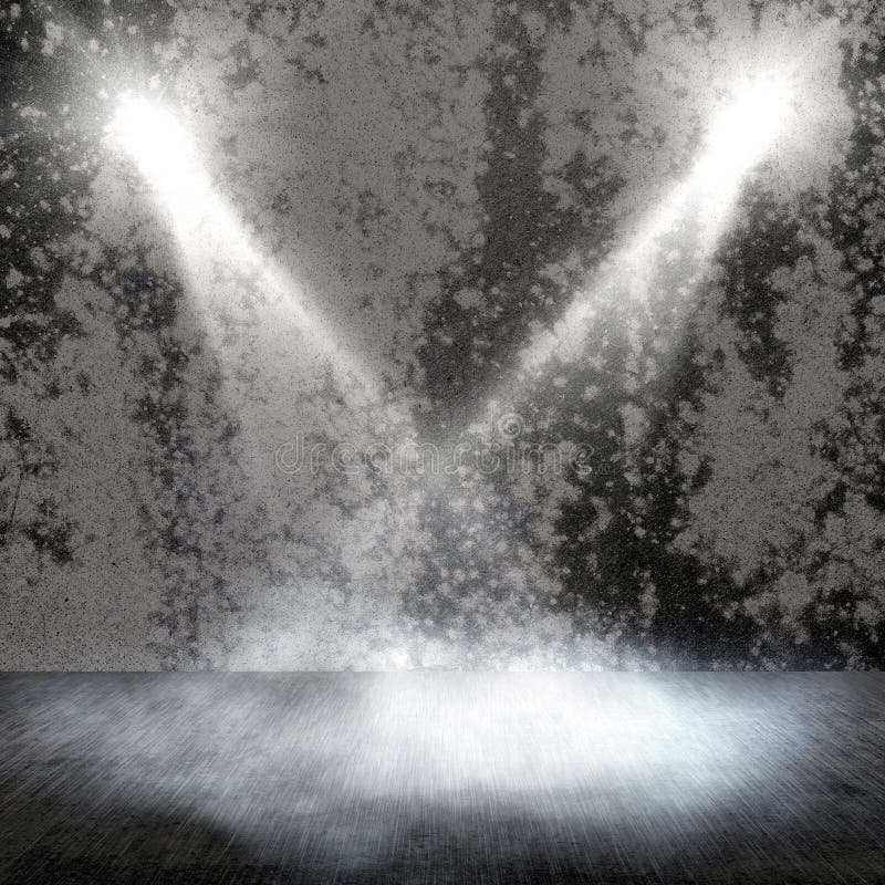 Fondo del proyector stock de ilustración. Ilustración de rayo - 35726261