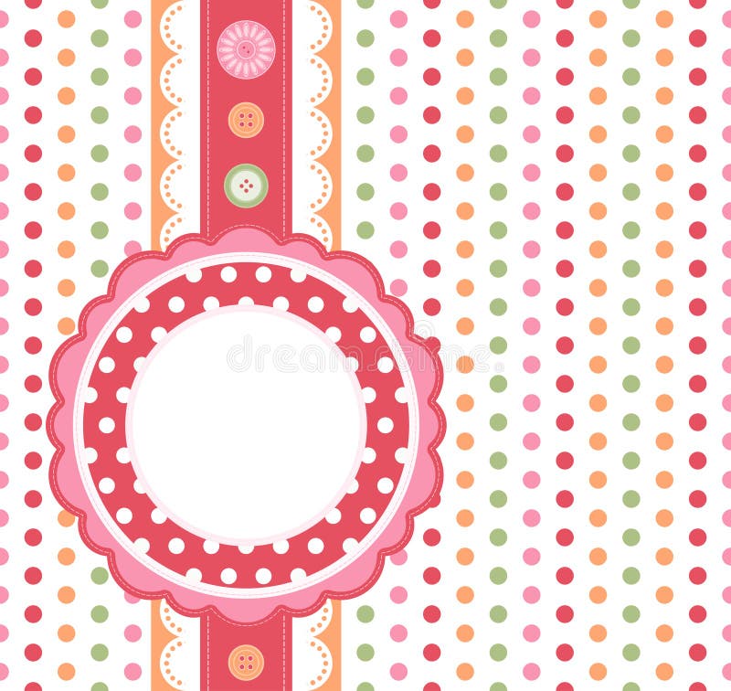 Fondo del punto de polca ilustración del vector. Ilustración de manera ...