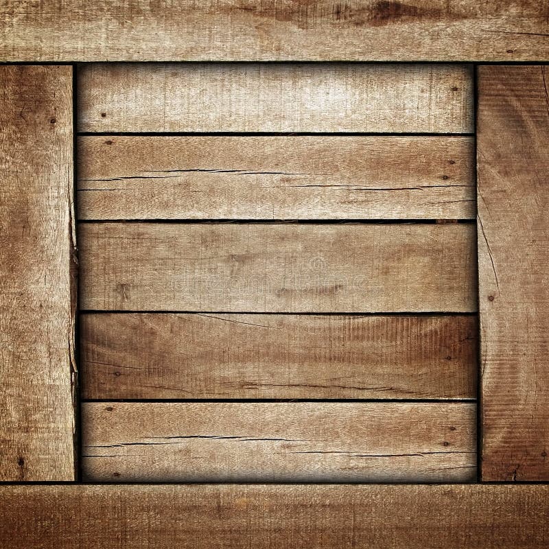 Fondo Del Rectángulo De Madera Foto de archivo - Imagen de envase, caso ...