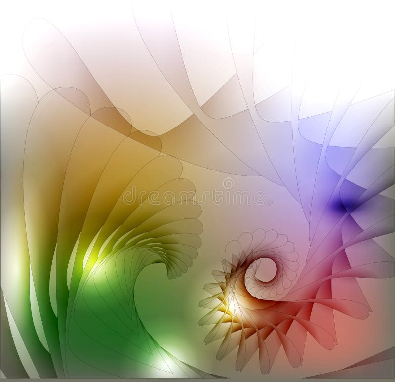 Fondo Del Remolino Del Vector Ilustración del Vector - Ilustración de ...