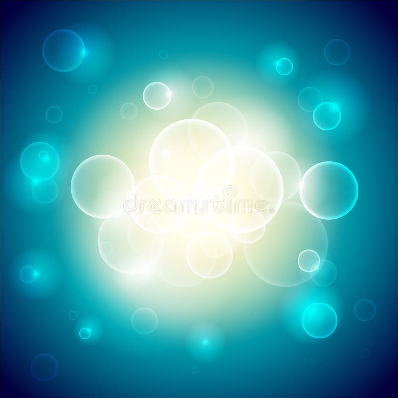 Fondo De Resplandor Circular Ilustración del Vector - Ilustración de ...