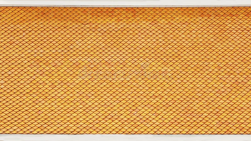 Fondo Del Templo Del Tejado Foto de archivo - Imagen de dorado, oriente ...