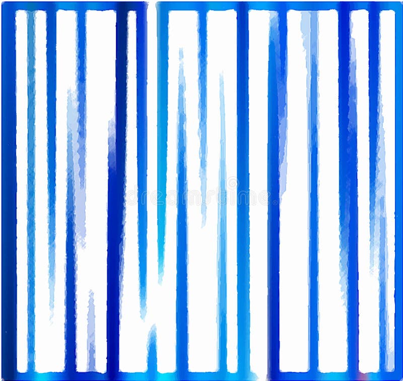 Fondo Del Vector De Rayas Verticales Azules Ilustración del Vector ...