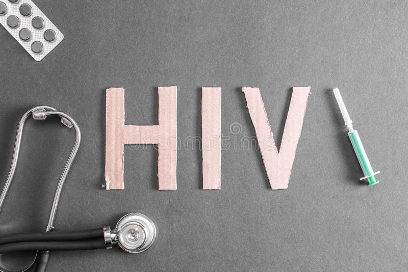 Fondo del VIH imagen de archivo. Imagen de drogas, médico - 61585169