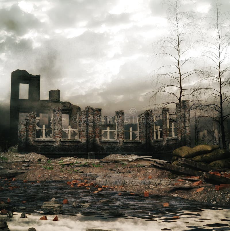 Destruido Ilustraciones Stock, Vectores, Y Clipart – (40,553 ...