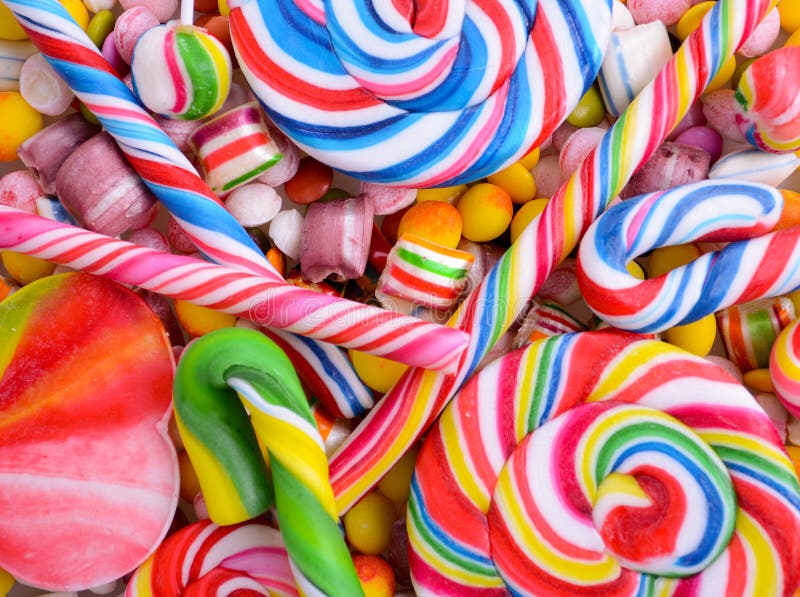 Fondo di Candy fotografia stock. Immagine di divertimento - 35555950