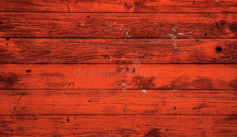 Vecchio Fondo Di Legno Rosso Del Legname, Struttura Immagine Stock ...