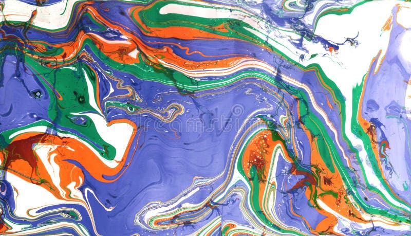 Fondo Di Marmo Astratto Della Pittura Colori Vibranti Misti Luminosi ... Fondo Di Marmo Astratto Della Pittura Colori Vibranti Misti Luminosi ...