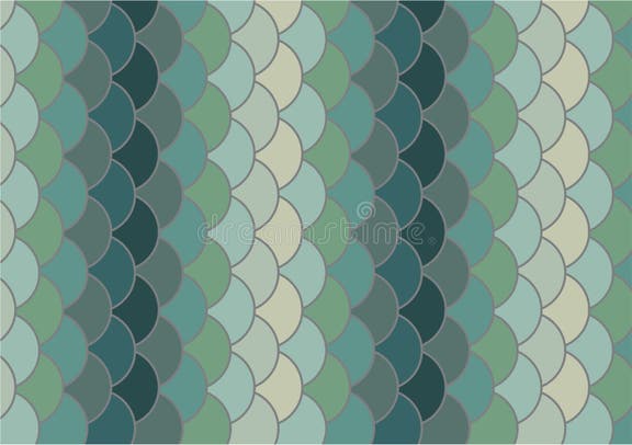 Fondo Di Vettore Della Squama Illustrazione Vettoriale - Illustrazione ...