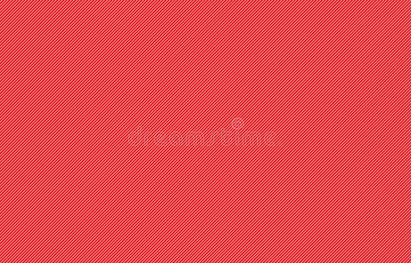 Fondo Diagonal Rojo Fino Del Vector De Las Rayas Ilustración del Vector ...