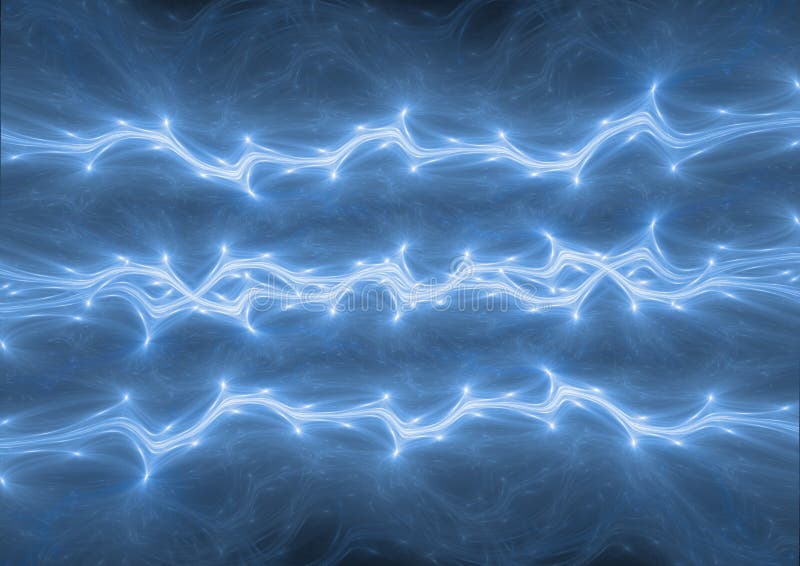 Fondo eléctrico azul stock de ilustración. Ilustración de carga - 95077004