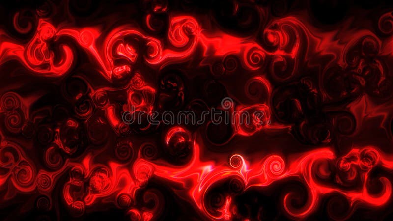 Fondo Elegante Con Olas Rojas Almacen De Video - Vídeo de fuego, rojo ...