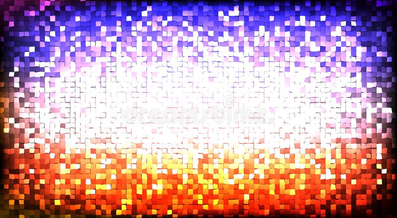 Fondo Embaldosado Textura De Mosaico Modelo Multicolor Del Vector ...