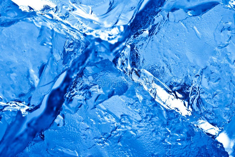 Fondo Entonado Azul Del Hielo Foto de archivo - Imagen de refresco ...