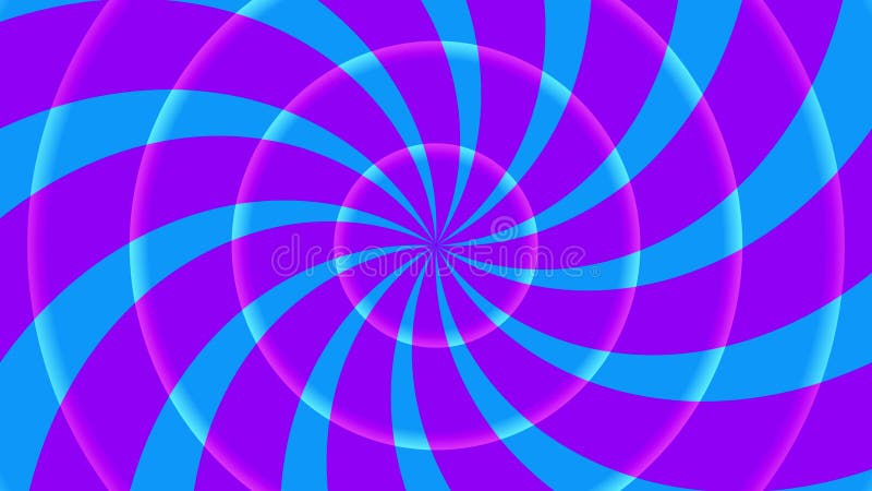 Modelo espiral animado 4K almacen de video. Vídeo de bucle - 78638049