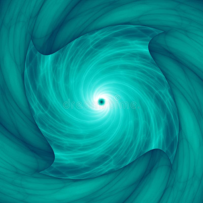 Fondo espiral azul stock de ilustración. Ilustración de torcedura ...