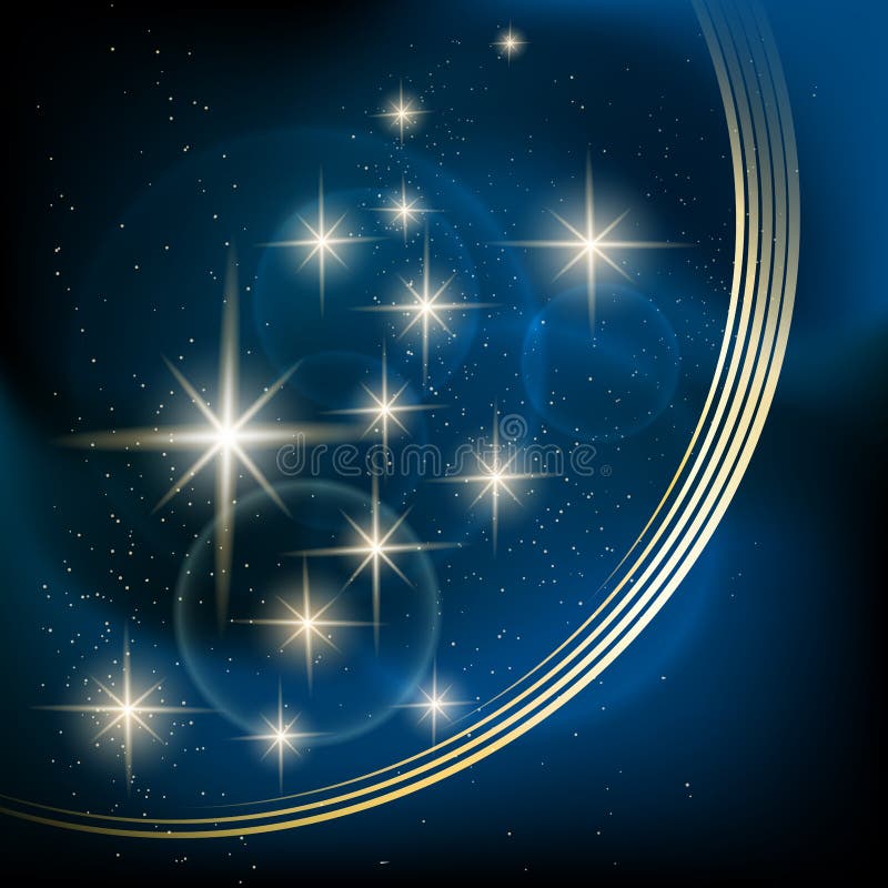 Fondo estelar ilustración del vector. Ilustración de fondo - 67780421