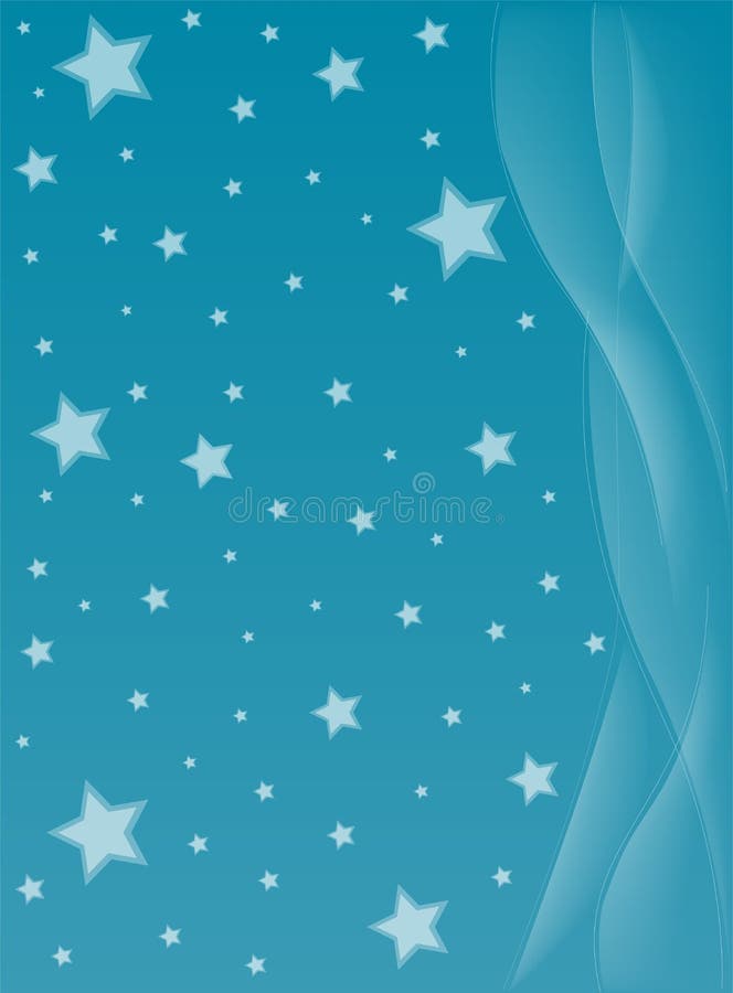 Fondo estrellado ilustración del vector. Ilustración de iluminado ...