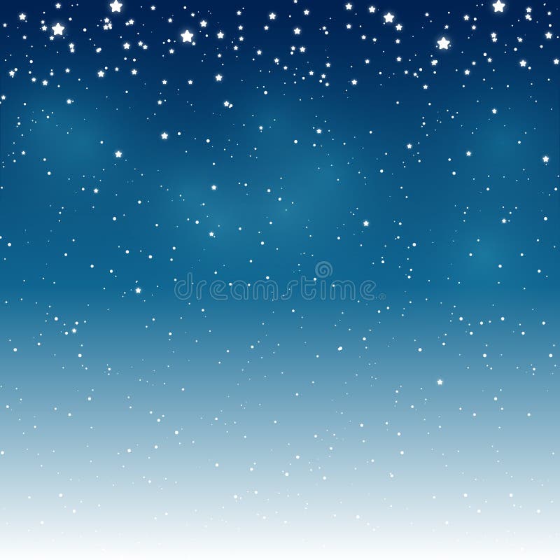 Fondo ligero estrellado ilustración del vector. Ilustración de ...