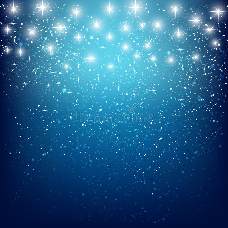 Fondo Estrellado Abstracto De La Vertical De Las Luces Stock de ...