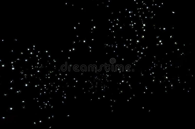 Fondo Estrellado En Un Fondo Negro Imagen de archivo - Imagen de fondo ...