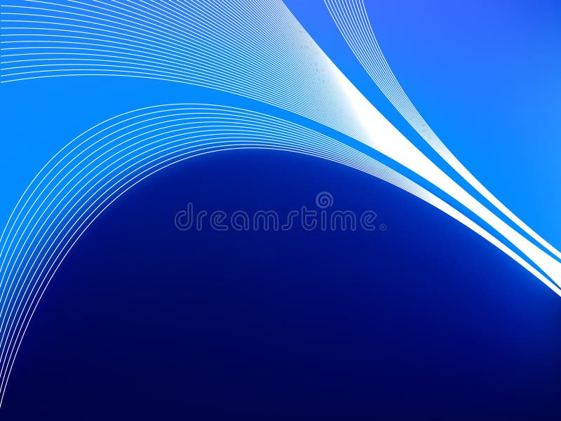 Fondo Excelente, Fresco, Azul Marino. Ilustración del Vector ...