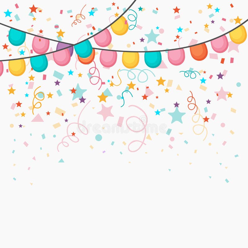Fondo Festivo De La Celebración Stock de ilustración - Ilustración de ...