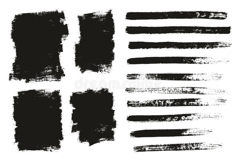 Fondo fino de la brocha ilustración del vector. Ilustración de bandera ...