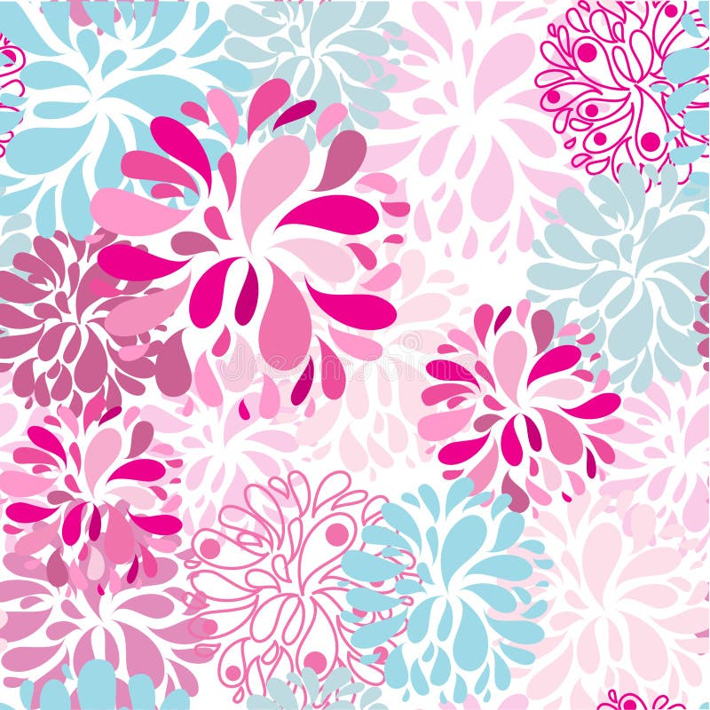 Fondo floral stock de ilustración. Ilustración de rosa - 16860359