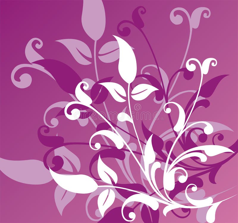 Fondo floral, vector ilustración del vector. Ilustración de flor - 741105