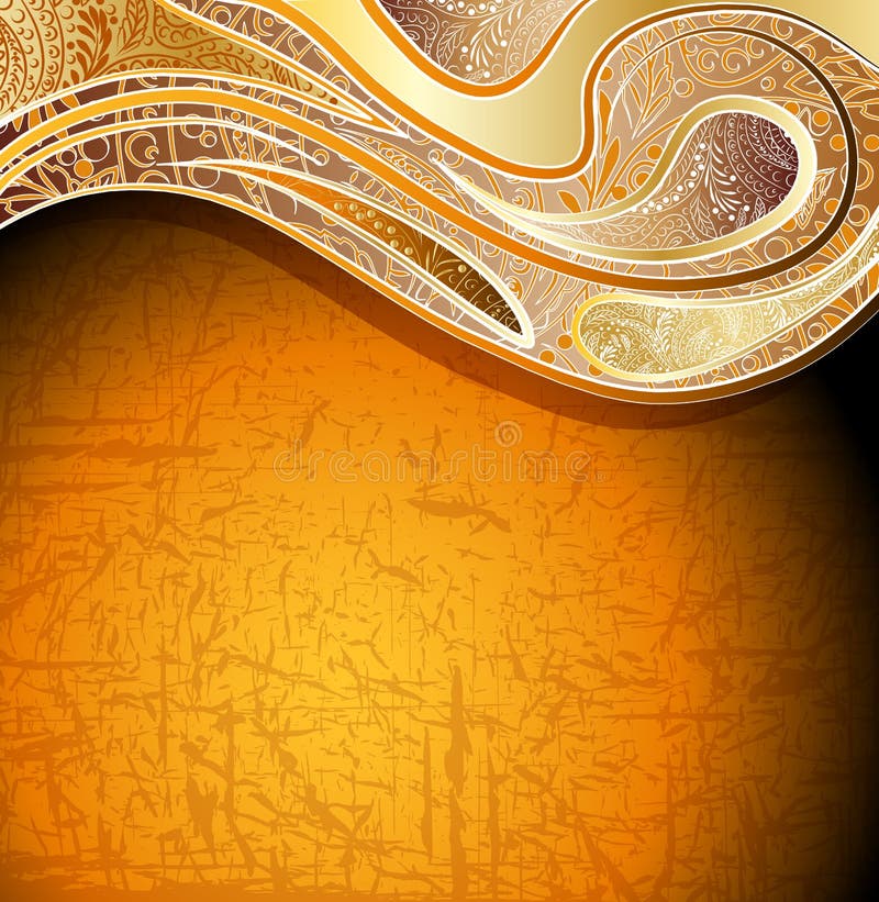 Fondo Folclórico Del Ornamento Ilustración del Vector - Ilustración de ...