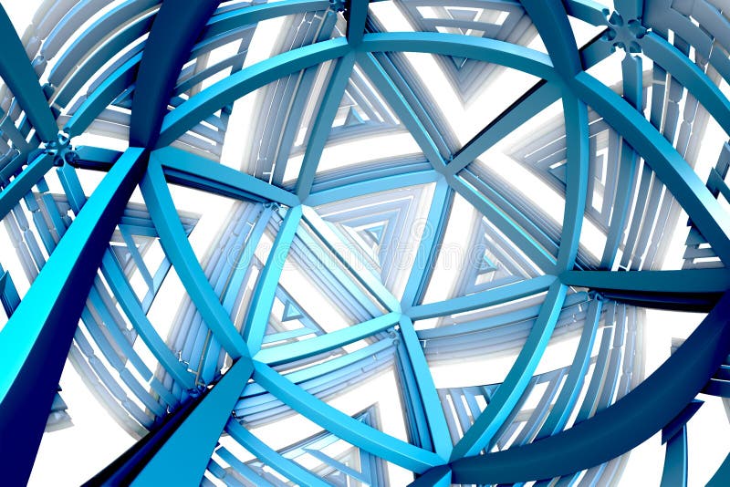 Mapa Abstracto Del Ambiente De HDRI, Fondo Esférico Del Panorama ...