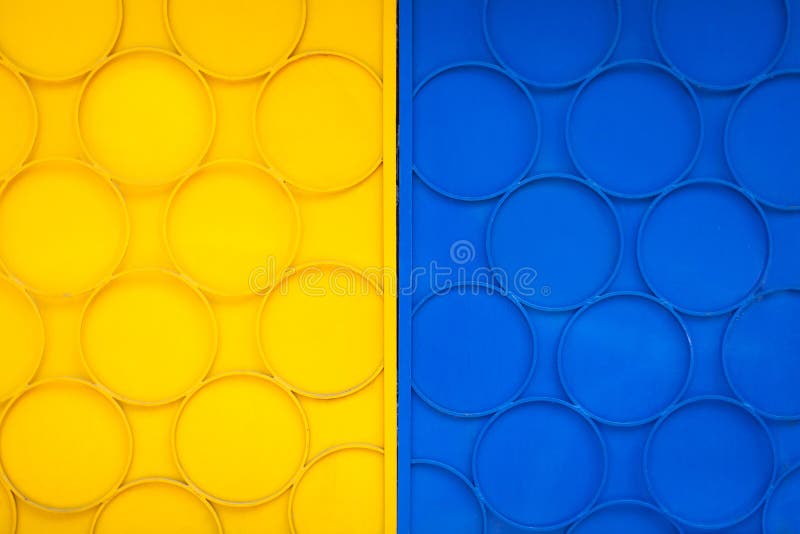 Fondo giallo e blu fotografia stock. Immagine di sfondo - 32273878